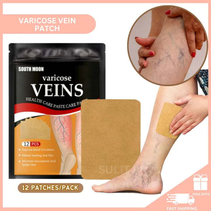 12 pcs(1 Box) Varicose Vein Remover and pain releif – East Africa Shop TZ